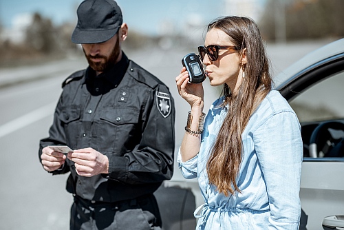 Must You Take The Breath Test During A DUI Checkup?